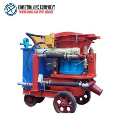 China Construction Engineering Cement Spraying Machine Slope Support Concrete Shotcrete Pump for sale