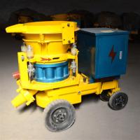 China Construction Engineering Cement Spraying Machine Slope Support Concrete Shotcrete Pump for sale