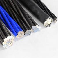 China 2.4mts To 3.2mts High Tension Steel Wire Strands Galvanized for sale