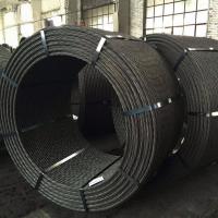 China 2.4mts To 3.2mts High Tension Steel Wire Strands Galvanized for sale