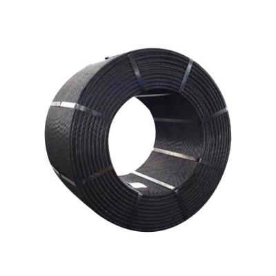 China Prestressing Post Tensioned PC Strand 12.7mm Metal Thick Wire Strand for sale
