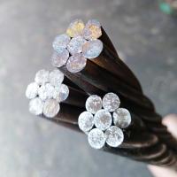 China Prestressing Post Tensioned PC Strand 12.7mm Metal Thick Wire Strand for sale