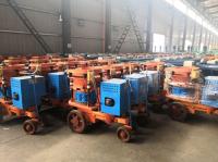 China ISO9001 Cement Spraying Machine Mine Concrete Gunite Spray Machine for sale