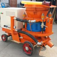 China Economical Practical Small Concrete Shotcrete Pump 1400mm Feeding Height for sale