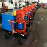 China Economical Practical Small Concrete Shotcrete Pump 1400mm Feeding Height for sale