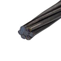 China Galvanized 7 Wire Prestressing Strand Multiple Zinc Coated Steel Wire Strand for sale