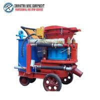 China 5.5kw Economical Practical Cement Spraying Machine For Mine Tunnel Construction for sale