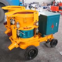 China 5.5kw Economical Practical Cement Spraying Machine For Mine Tunnel Construction for sale