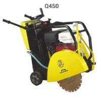 China Pavement Diesel Concrete Cutting Machine 180-200mm Depth Road Saw Cutting Machine for sale