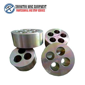 China Multi Holes PC Strand Post Tension Round Flat Anchor Accessories for sale