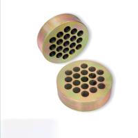 China CE ISO Multiple Holes Anchor Accessories Coupler Round Anchorage Device for sale