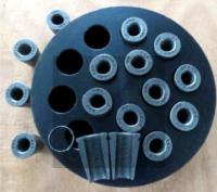 China 3 Holes 4 Holes 5 Holes Anchorage Coupler 15.24mm 12.7mm Round Anchorage for sale