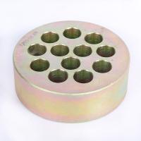 China CE ISO Multiple Holes Anchor Accessories Coupler Round Anchorage Device for sale