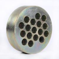 China 3 Holes 4 Holes 5 Holes Anchorage Coupler 15.24mm 12.7mm Round Anchorage for sale