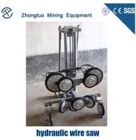 China 1300r/Min Diamond Saw Machine Hydraulic Diamond Rope Cutting Machine for sale
