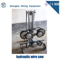 China 33HP Hydraulic Diamond Saw Machine Wire Saw Cutting Stripping Machine for sale