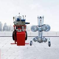 China 1300rpm 25kw Diamond Saw Machine Hydraulic Diamond Wire Saw Machine for sale