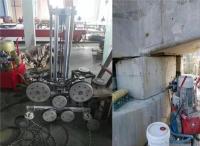 China 1300rpm 25kw Diamond Saw Machine Hydraulic Diamond Wire Saw Machine for sale