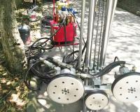 China High Efficiency Diamond Saw Machine Marble Granite Concrete Cutting Wire Saw Machine for sale
