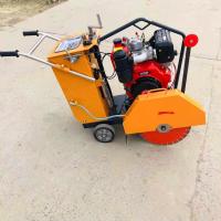 China Automatic Asphalt Road Saw Cutting Machine 40t/H Capacity Pavement Cutting Machine for sale