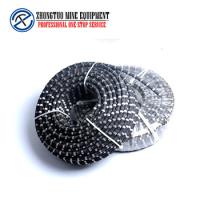 China Black Classical Diamond Wire Saw Mine Granite Diamond Cutting Rope for sale