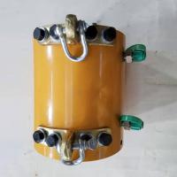 China Post Tension Bridge Construction Machine CYW 100-650 Ton Multi Strand Stressing Jacks for sale