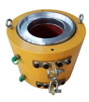 China Prestressing 100 Ton 300 Ton 500 Ton Hydraulic Jack For Post Tensioning for sale