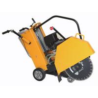 China Hand Push Concrete Diesel Pavement Saw Cutting Machine For Construction for sale