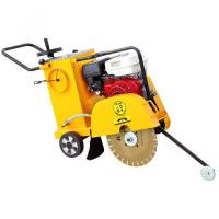China Hand Push Concrete Diesel Pavement Saw Cutting Machine For Construction for sale