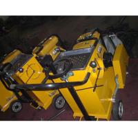 China Hand Push Concrete Diesel Pavement Saw Cutting Machine For Construction for sale