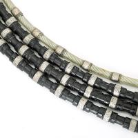 China 5m3/H To 8m3/H Hard Granite Wire Saw Classical Diamond Cutting Wire Saw for sale