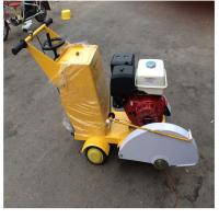 China Large Blade Electric Concrete Road Cutter Machine Floor Saw Cutting Machine for sale