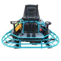 China Dia 800mm 100mm Floor Grinder Machine Ride On Concrete Finishing Trowel Machine for sale