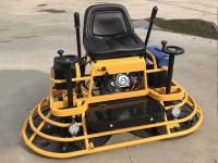 China Dia 800mm 100mm Floor Grinder Machine Ride On Concrete Finishing Trowel Machine for sale