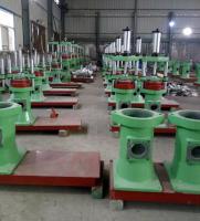 China Double Cylinder Sewage Treatment Mud Pump Machine For Filter Press for sale