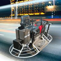 China GOST 1M Double Disc Concrete Floor Grinder Machine Ride On Concrete Trowel Machine for sale