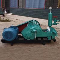 China Portable BW160 Three Cylinder Piston Triplex Mud Pumps For Drilling Rigs for sale