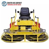 China Fully Automatic Floor Grinder Machine Flexible Ride On Trowel Machine for sale