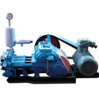 China Triplex Cylinder Single Acting Reciprocating Mud Pump BW320 Piston Mud Pump for sale