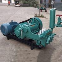 China Triplex Cylinder Single Acting Reciprocating Mud Pump BW320 Piston Mud Pump for sale