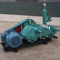 China Triplex Cylinder Single Acting Reciprocating Mud Pump BW320 Piston Mud Pump for sale