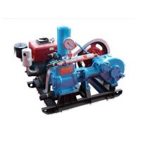 China 70-110mm Stroke BW Piston Mud Pump Machine Water Well Drilling Rig Mud Pump for sale