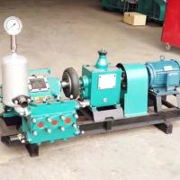China 70-110mm Stroke BW Piston Mud Pump Machine Water Well Drilling Rig Mud Pump for sale