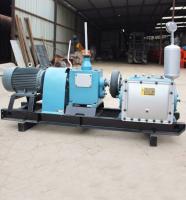 China High Pressure Hydraulic Piston Triplex Mud Pump Machine With Oil Powered for sale