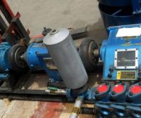 China High Pressure Hydraulic Piston Triplex Mud Pump Machine With Oil Powered for sale