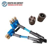 China Handheld Pneumatic Single Head Chiseling Machine 31-100mm Width for sale