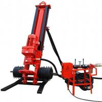China 30m Depth DTH Drilling Rig Machine Portable Mining Rock Drilling Machine for sale