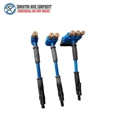 China Handheld Pneumatic Chisel Head Single Head Multi Head For Laitance Removal for sale