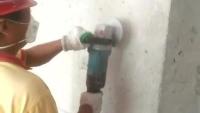 China Handheld Pneumatic Chisel Head Single Head Multi Head For Laitance Removal for sale