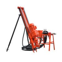 China Pneumatic Mining DTH Drilling Rig Machine Small Rotary Rig for sale